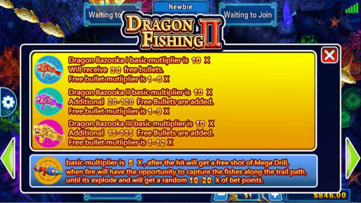 Dragon Fishing 2 | Game Review (2024 Updated) | Free Demo
