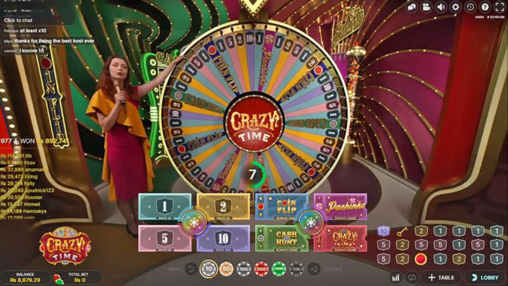 How to Play Crazy Time (Evolution) - Strategy 2025 Updated